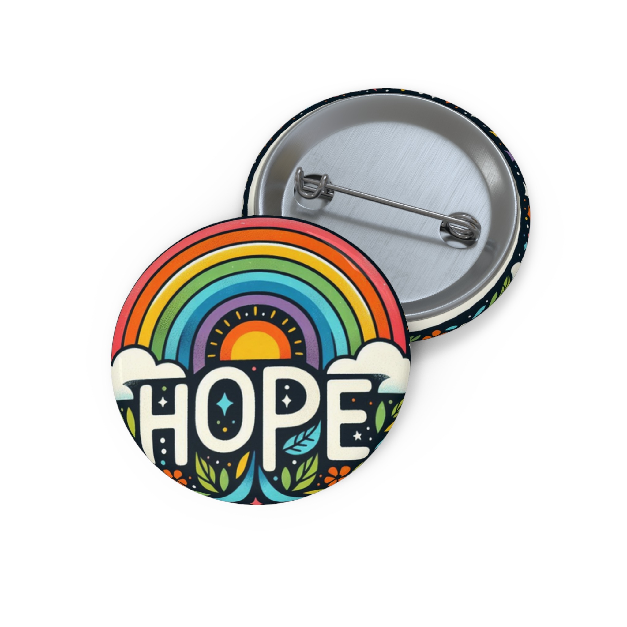 Pin Your Hopes On This Colorful Rainbow, Universal Symbol of Hope ...